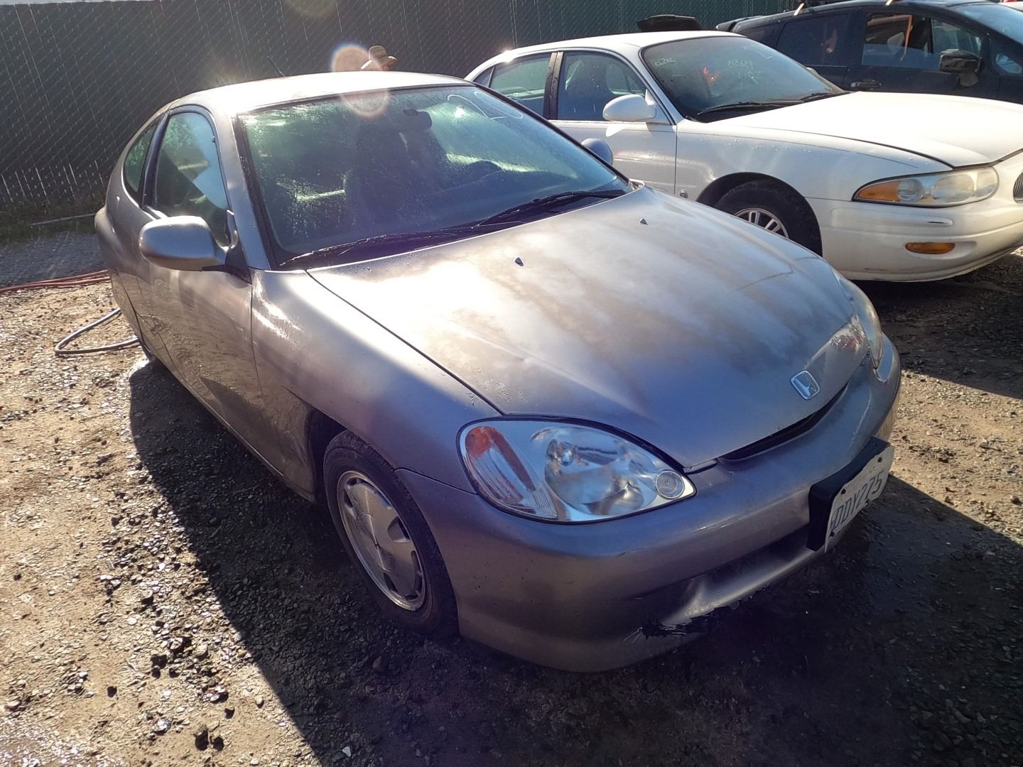 HONDA INSIGHT 2002 ADT
