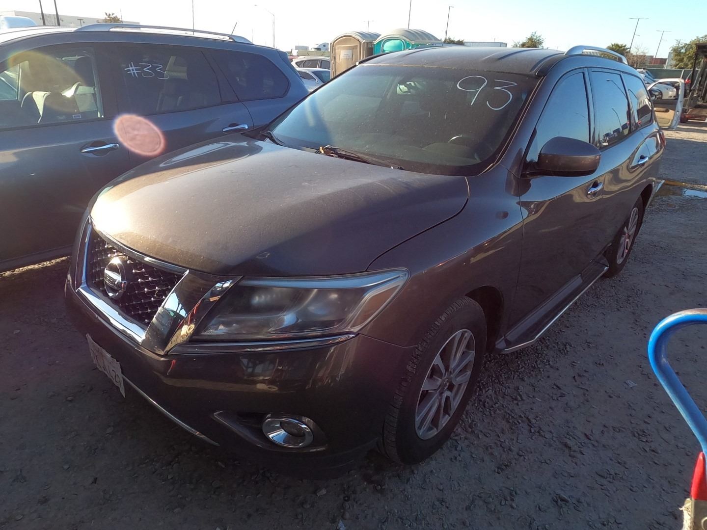 NISSAN PATHFINDER 2015 T