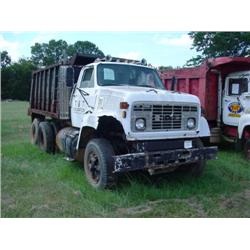 1977 GMC 9500 T/A DUMP - J.M. Wood Auction Company, Inc.