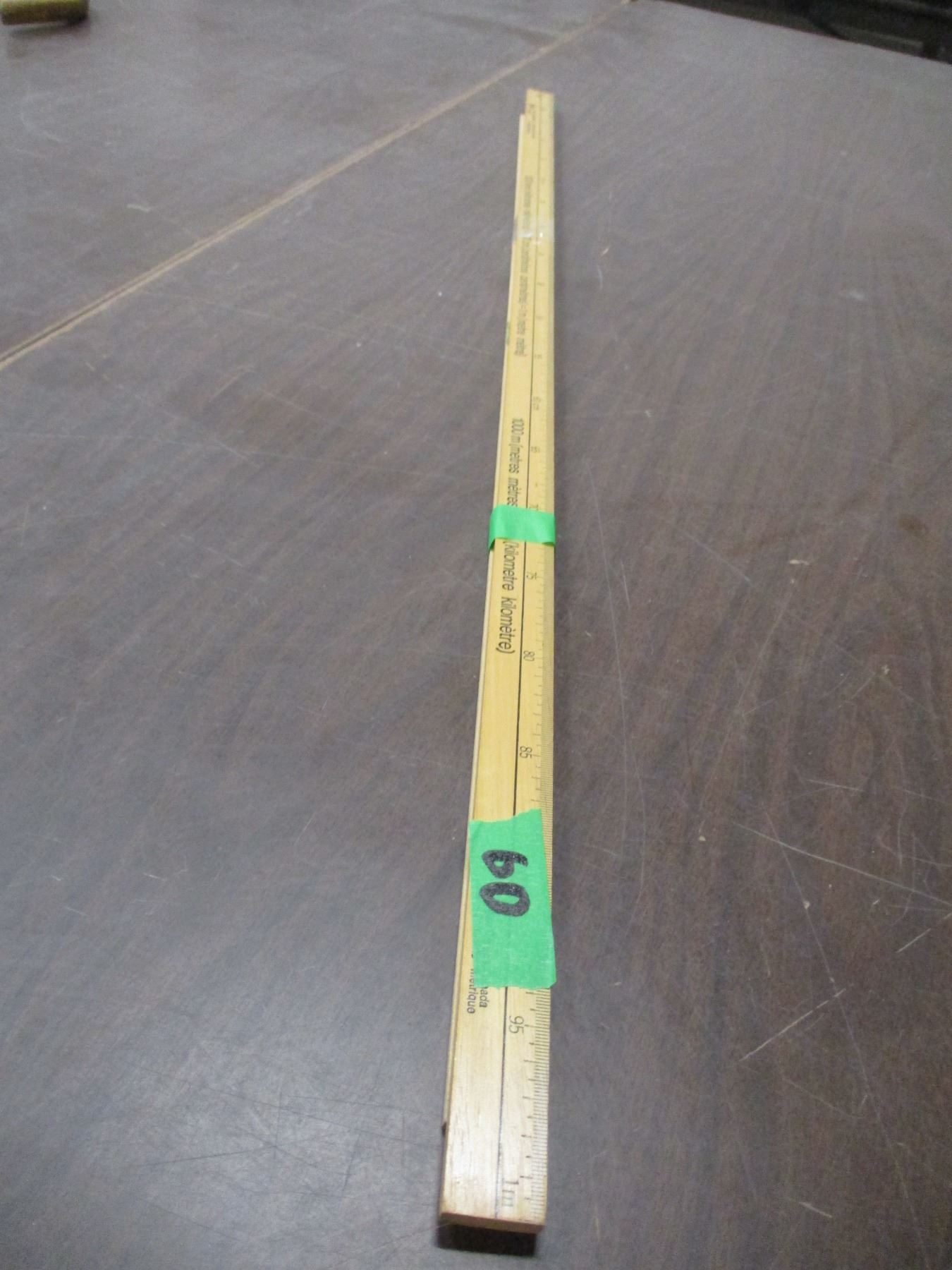 YARD STICK & METER STICK