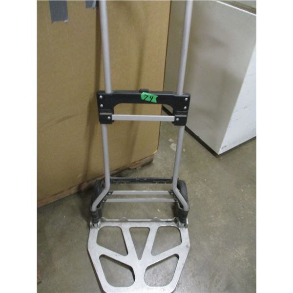 FOLDING 2 WHEEL CART