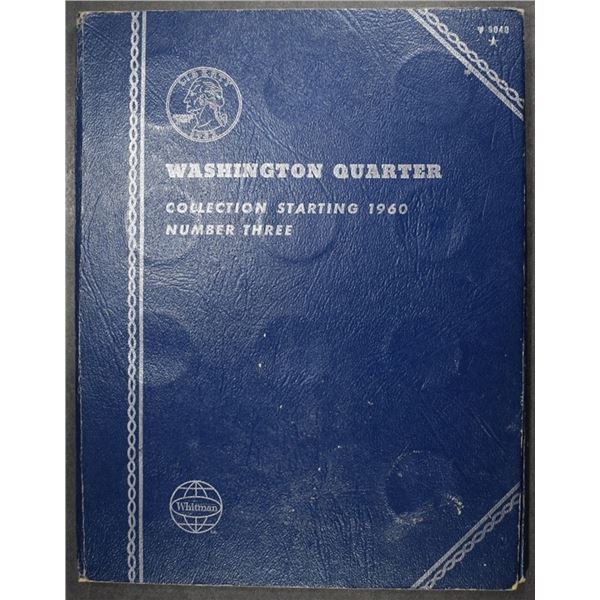 COMPLETE WHITMAN WASHINGTON QUARTER ALBUM