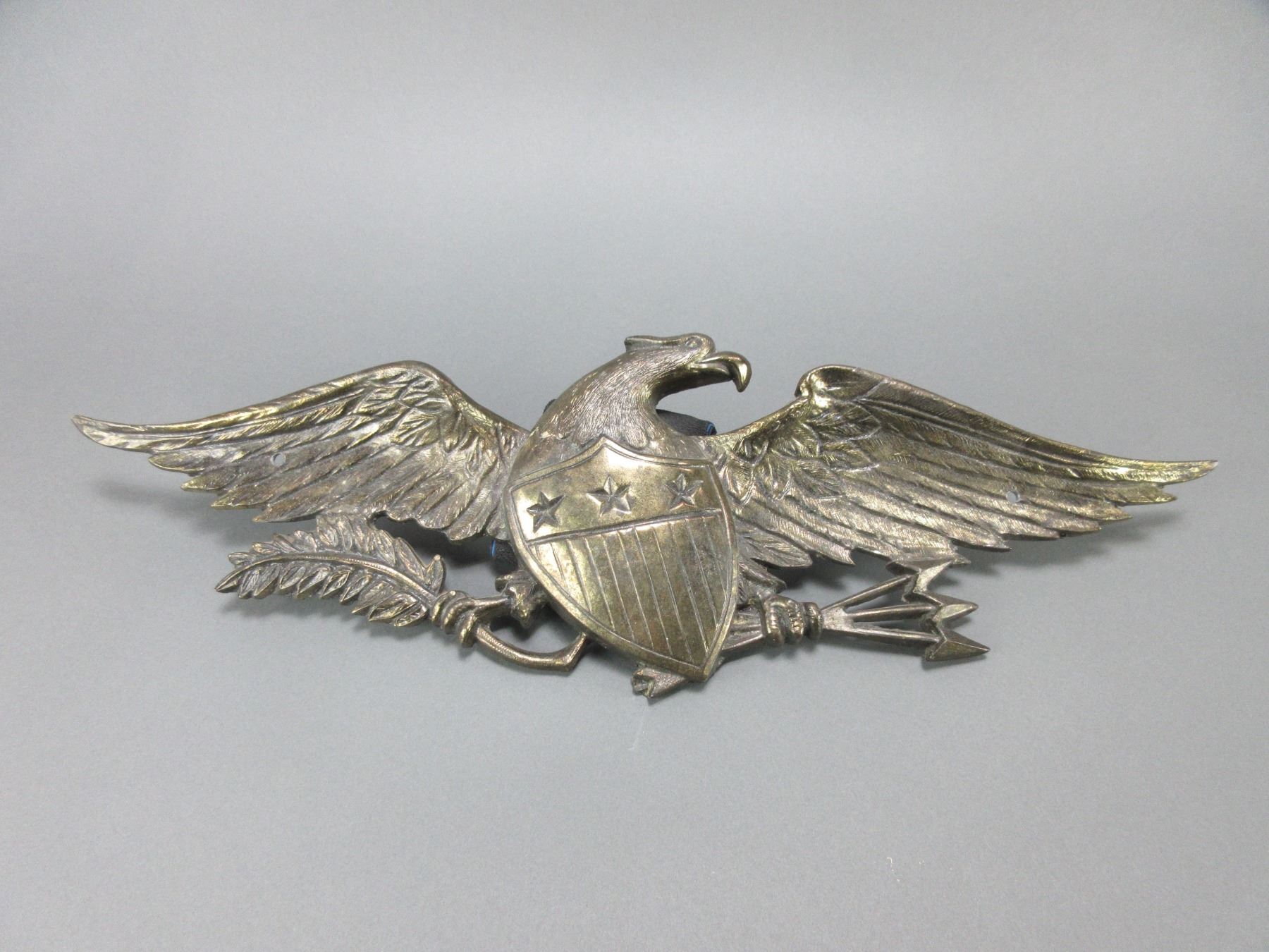 Eagle With Shield And Arrows- Marked 7368-20 - 20" X 6"