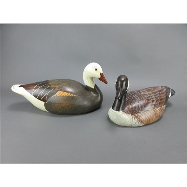 2001 DU Robert Capriola Signed Decoy- #2831- Signed Thomas Chandler ...