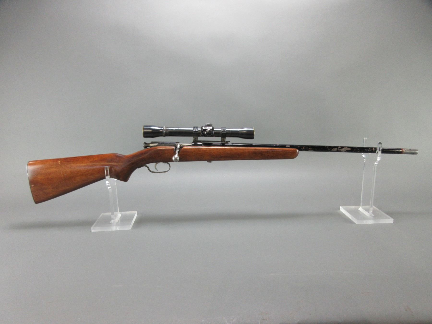 Springfield Wards Westernfield Model 83 Bolt Action Rifle- .22- 24 ...