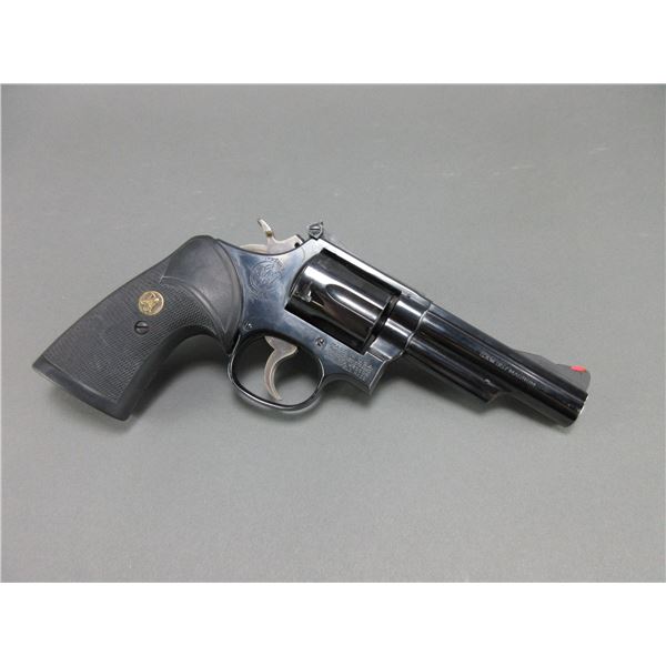 Smith And Wesson Model 19-4 Revolver- 357 Mag- 4" Barrel- Pachmayer ...