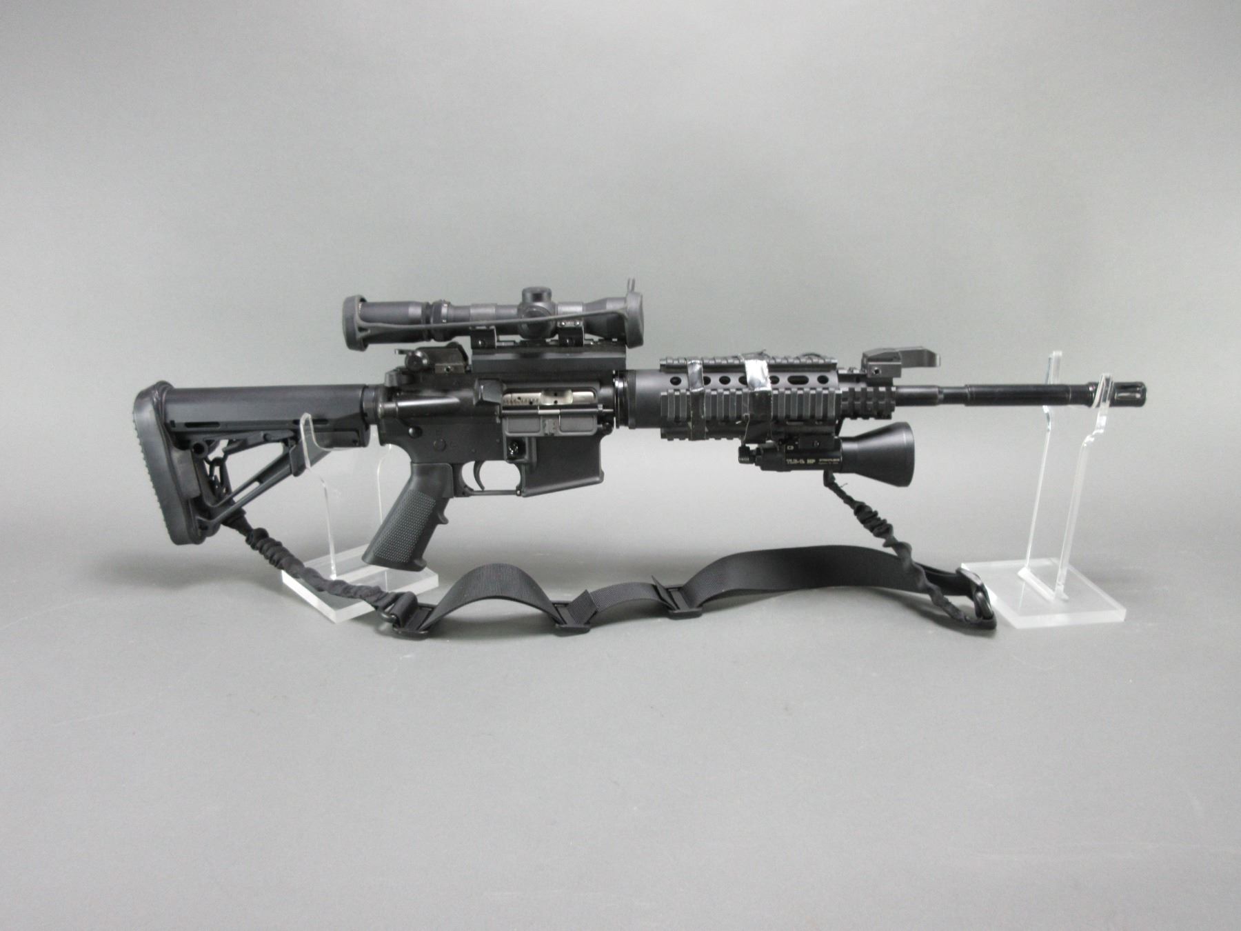 MMC Model MA-15 Semi-Automatic Rifle- .223- 5.56- 18" Barrel- Pistol ...
