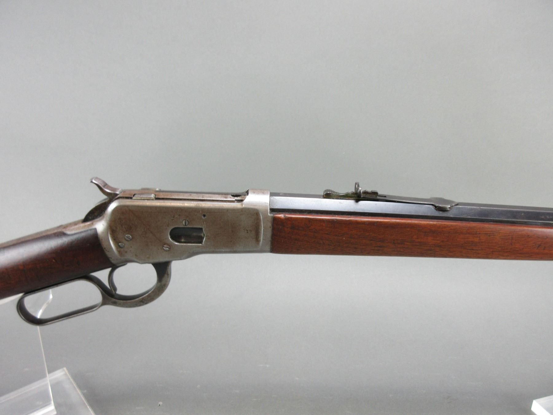Winchester Model 92 Lever Action Rifle- .32 WCF- 24" Octagon Barrel ...