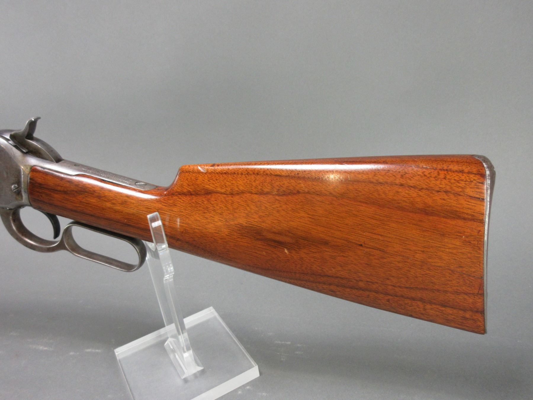 Winchester Model 1886 Lever Action Rifle- .33 WCF- 24" Barrel- Half Mag ...