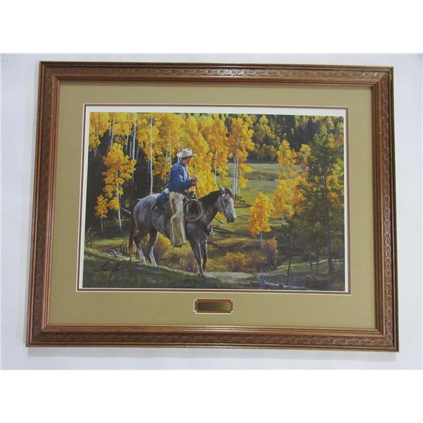 Signed And Numbered Tim Cox Print- "Land Of The Free"- 7/950 ...