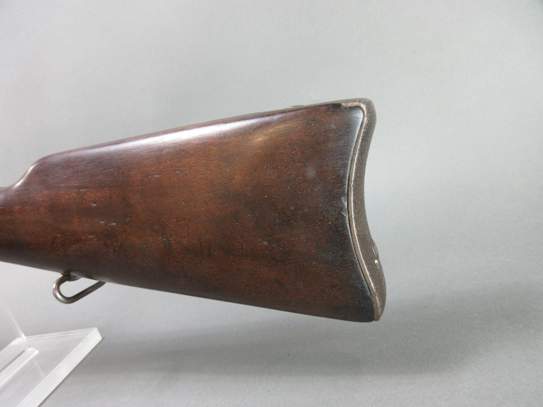 E Remington Sons Rolling Block Rifle- 12.17 X 44- 35 On Stock- 35.25 ...