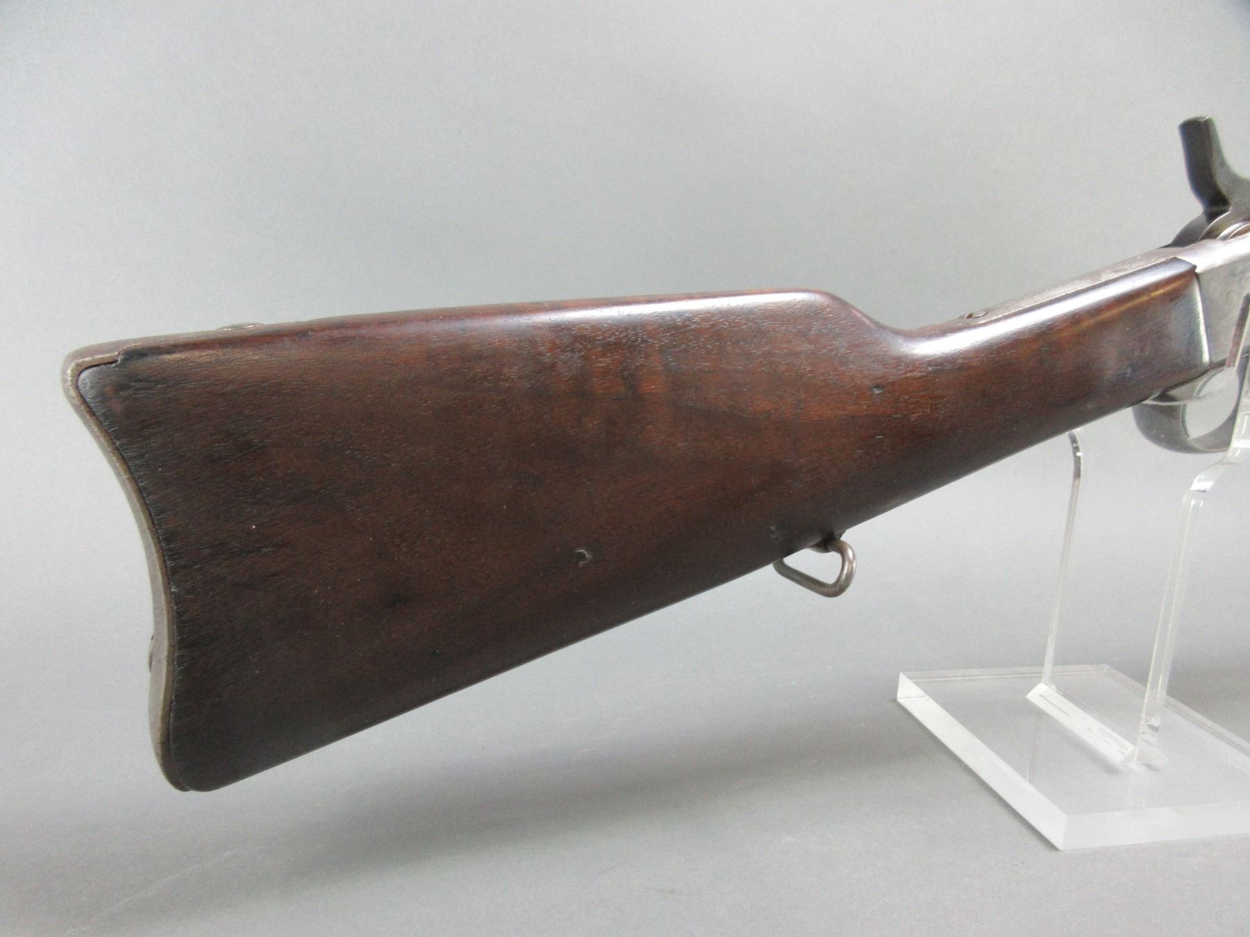 E Remington Sons Rolling Block Rifle- 12.17 X 44- 35 On Stock- 35.25 ...