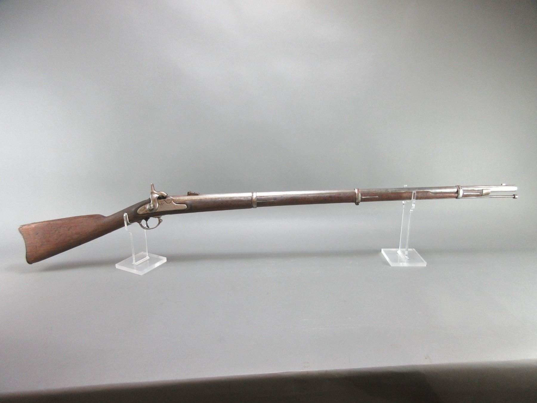 US Springfield Model 1863 Percussion Rifle- .58- 40" Barrel- All ...