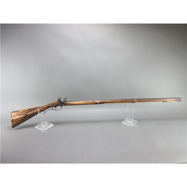 J Brown Flintlock Rifle- .31??- 40" Octagon Barrel- Good Condition- #NA