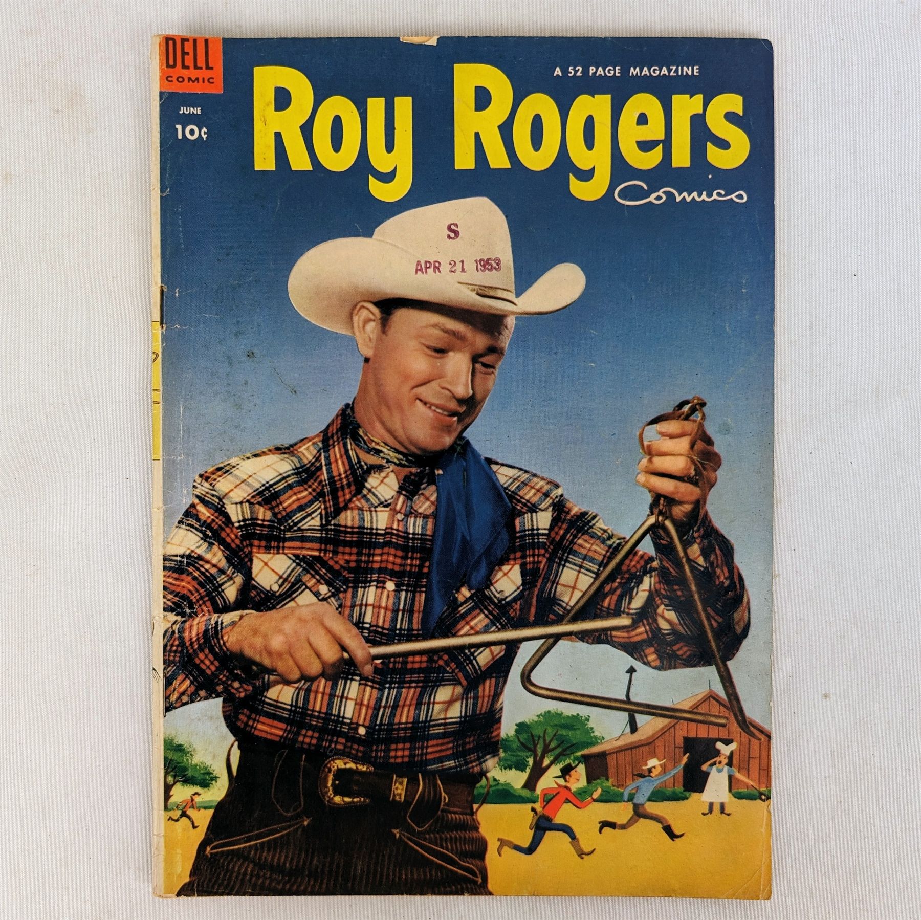 1953 Roy Rogers No 66 Comic Book by Dell Comic