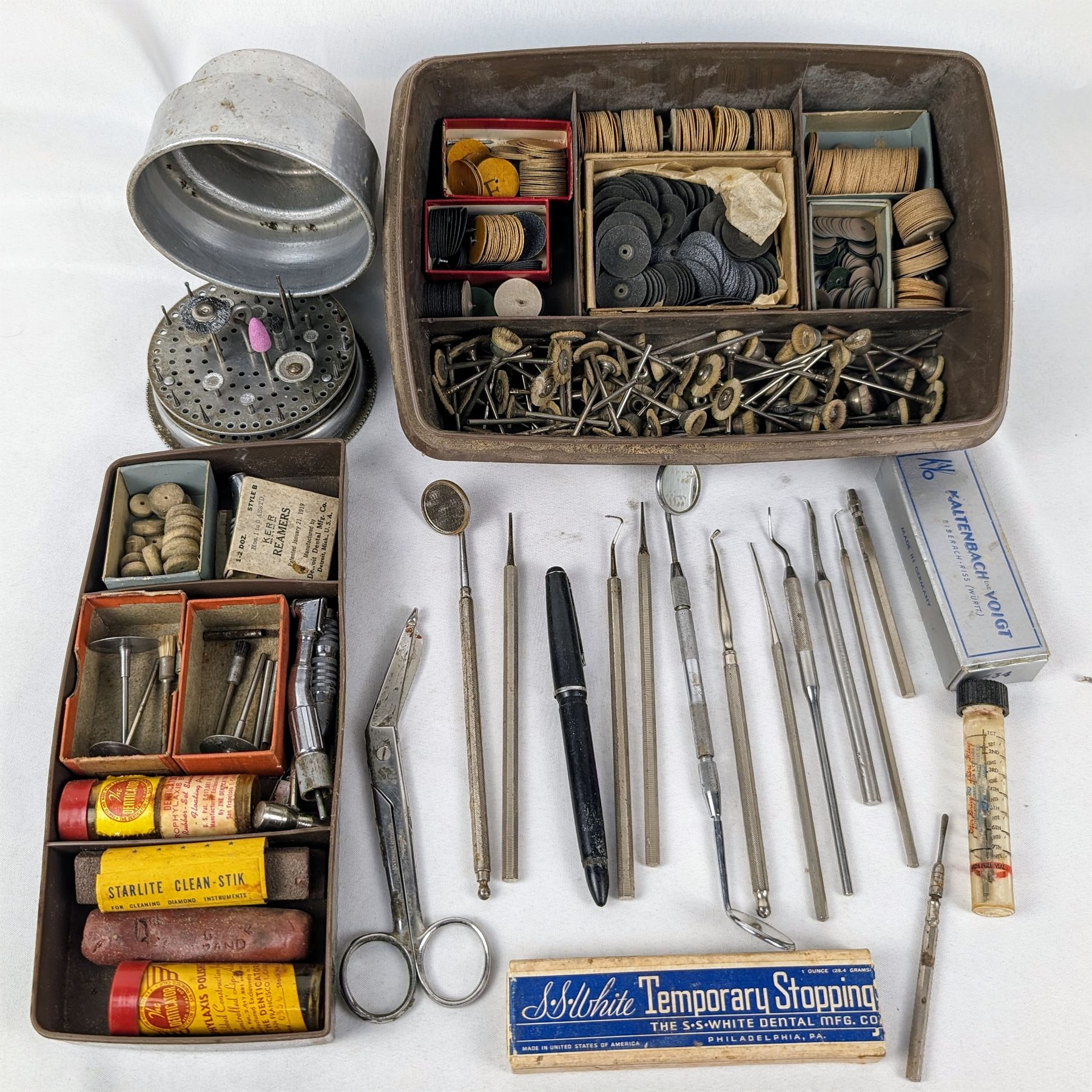 Lot of Vintage Dental Tools