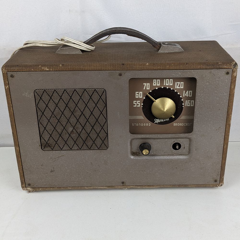 Vintage Marconi Radio