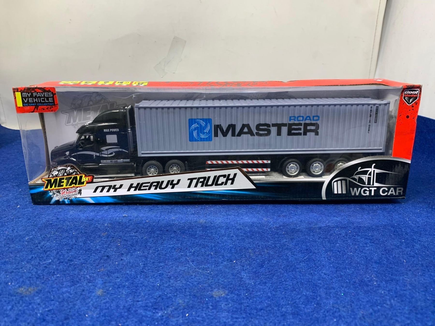 WGT Car Urban Construction My Heavy Truck Die Cast