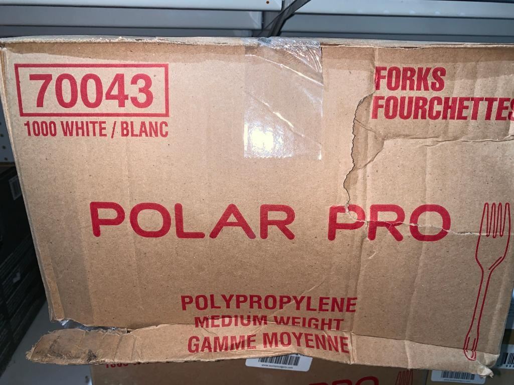 Polar Pro Medium Weight Forks 1000 White