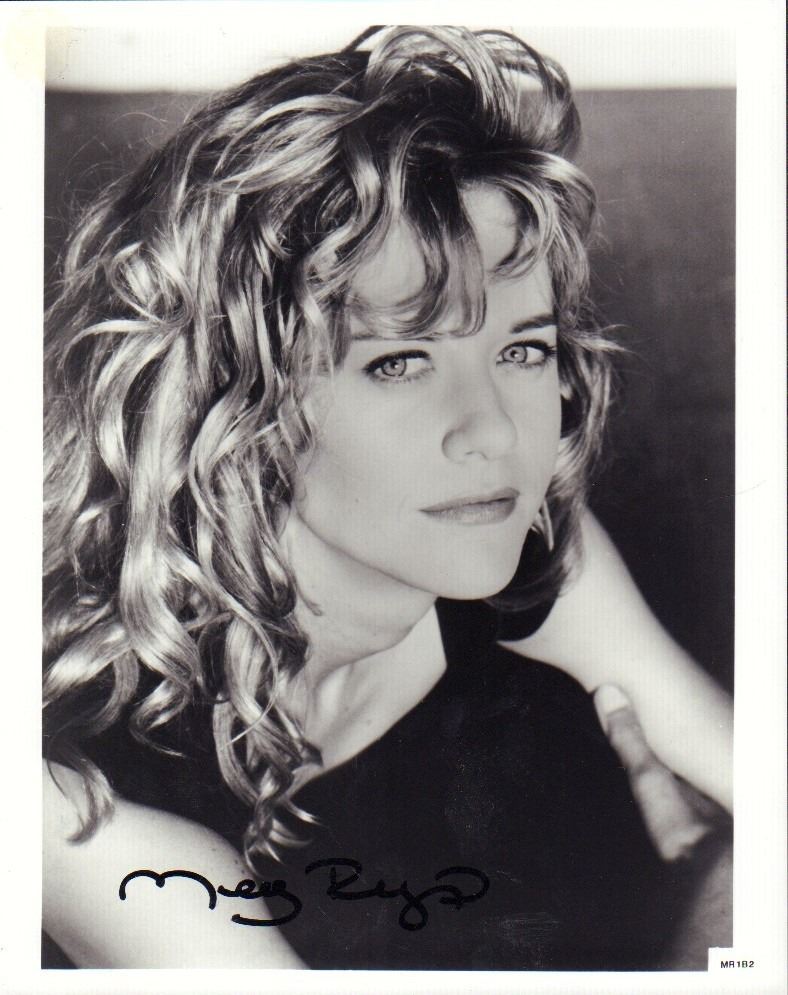 Meg Ryan signed photo