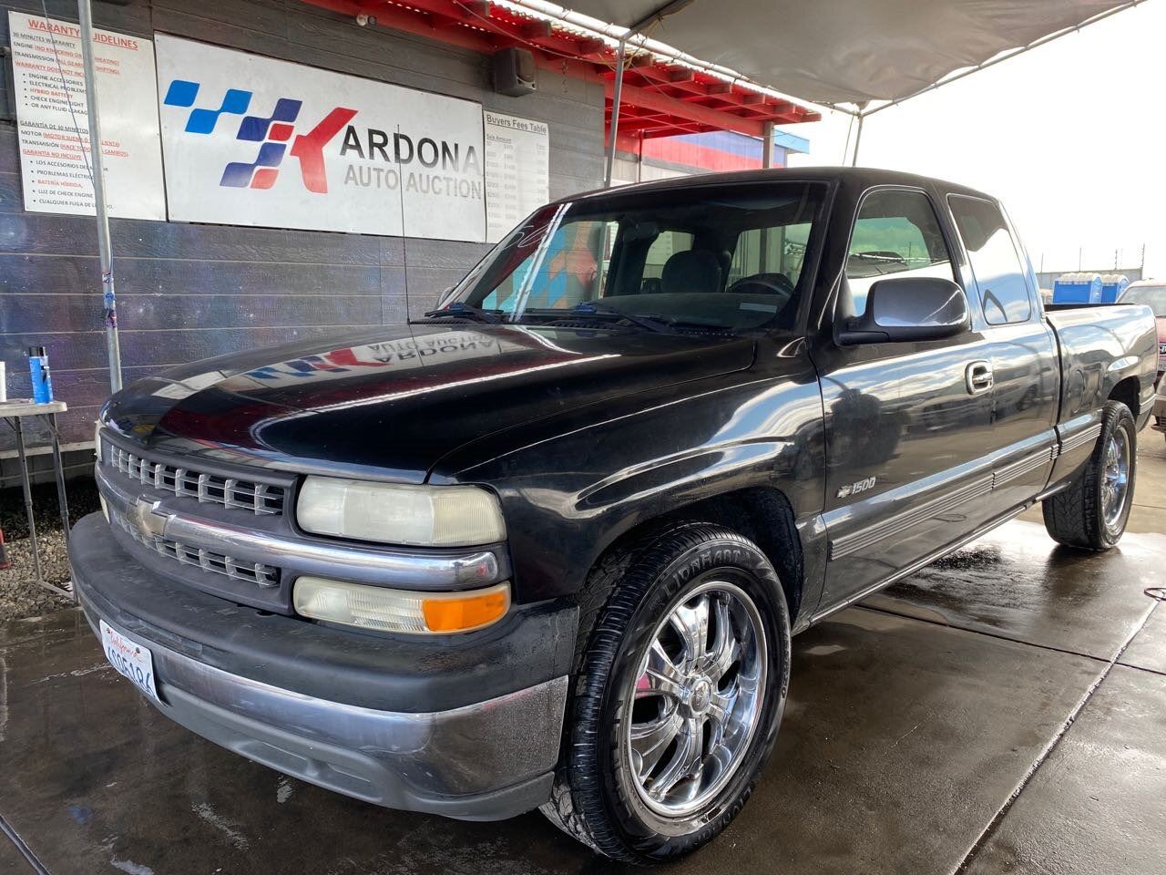 2001 CHEVROLET SILVERADO 1500