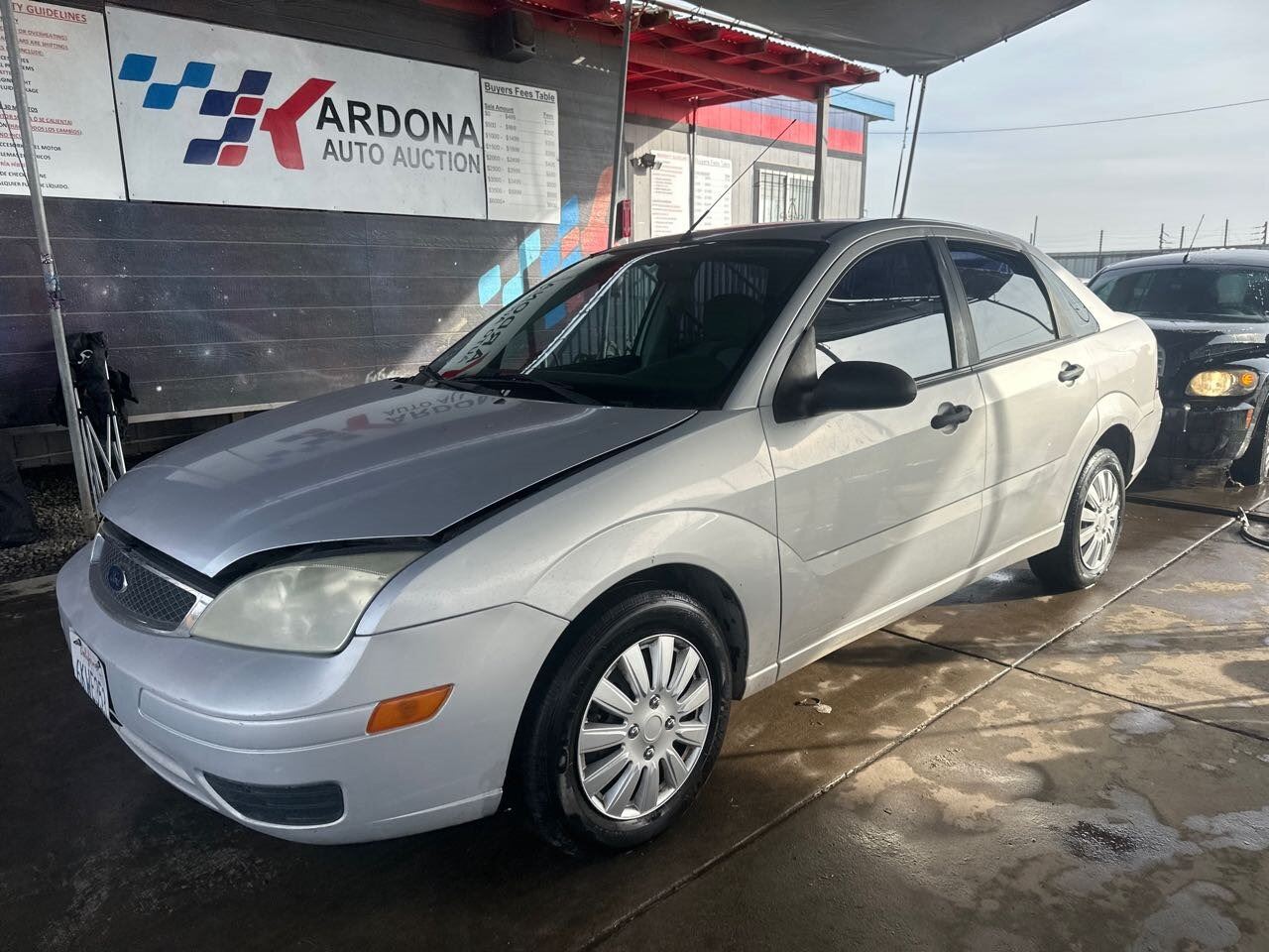 2007 FORD FOCUS