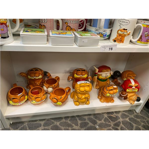 Vintage Garfield Collectibles