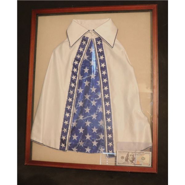EVIL KNIEVEL CAPE OR WARDROBE FROM UNKNOWN PRODUCTION
