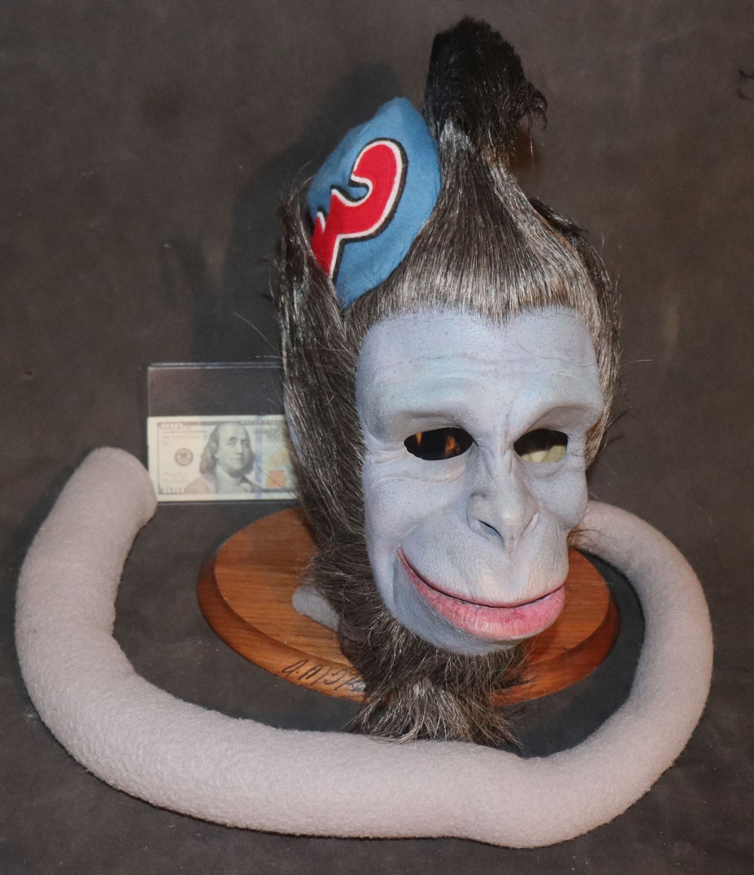 SPACE JAM NEW LEGACY WIZARD OF OZ FLYING MONKEY MASK AND TAIL SCREEN ...