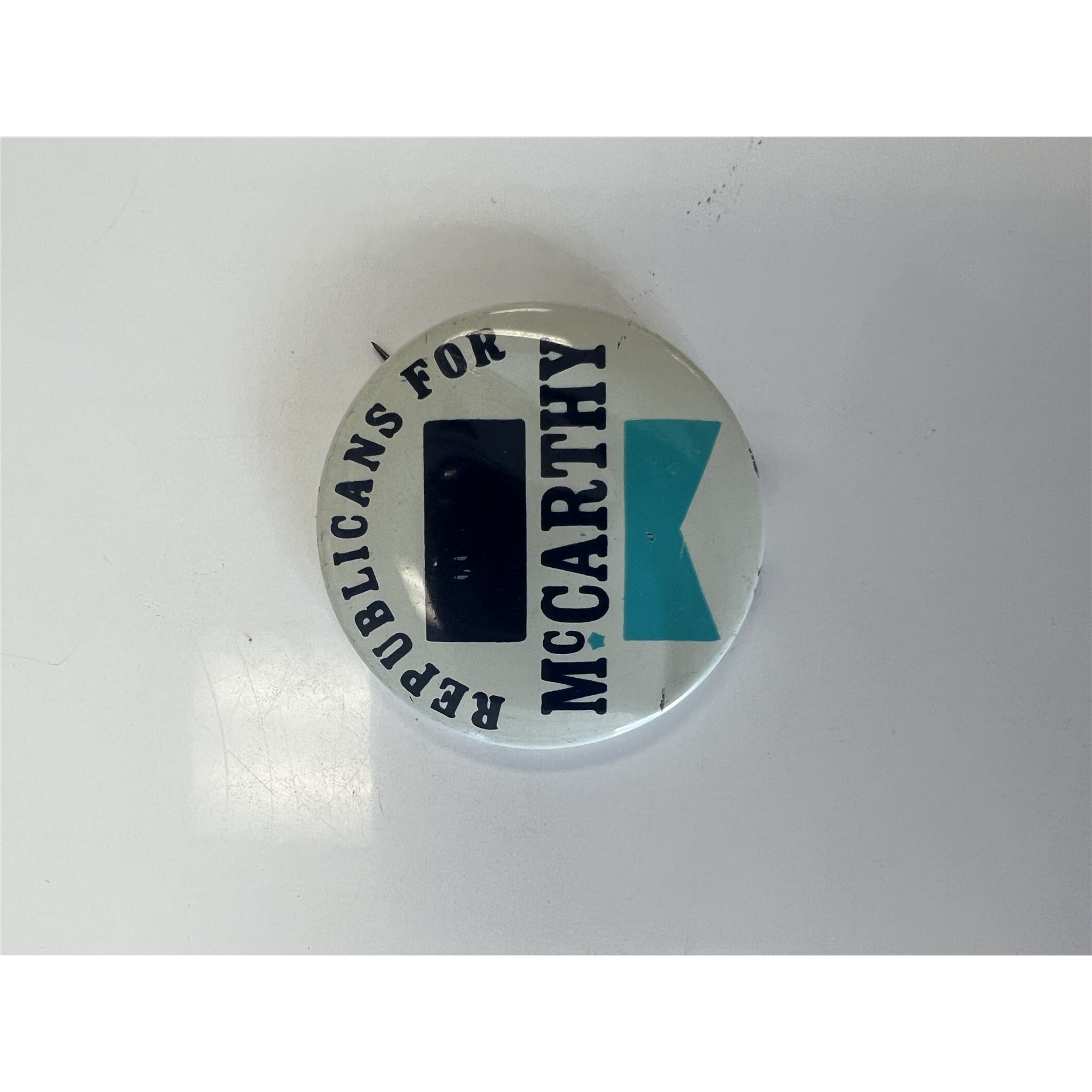 McCarthy presidential campaign pin