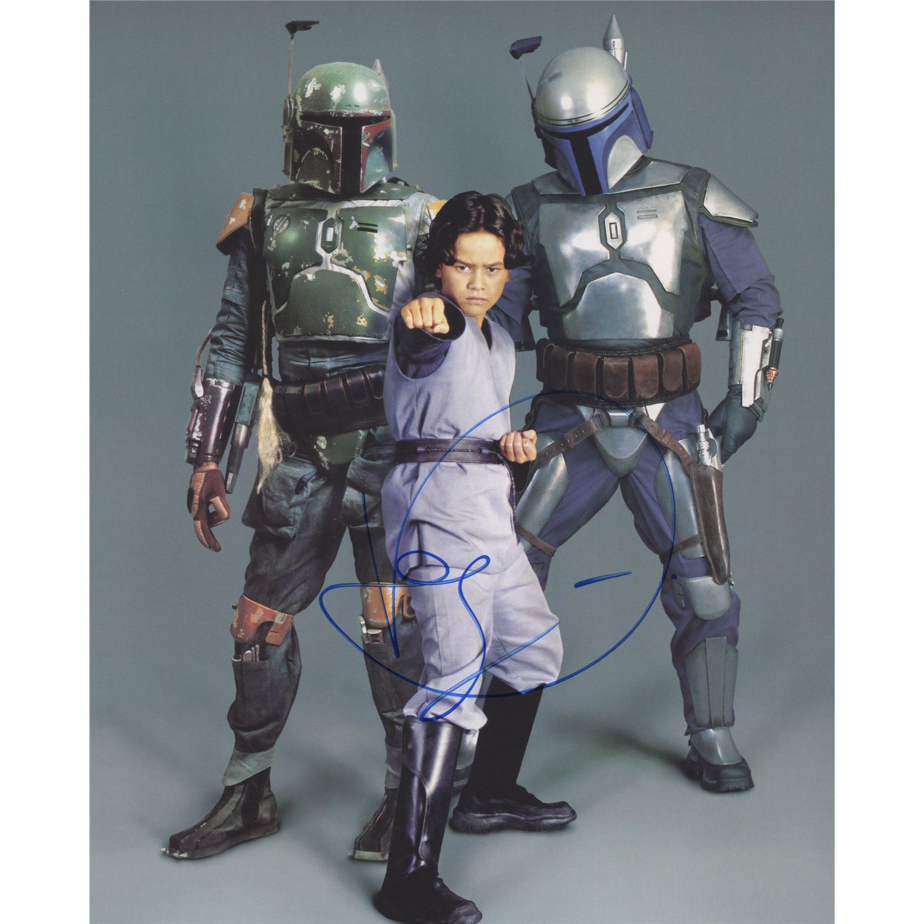 Daniel Logan "Star Wars: Episode II – Attack of the Clones" signed ...