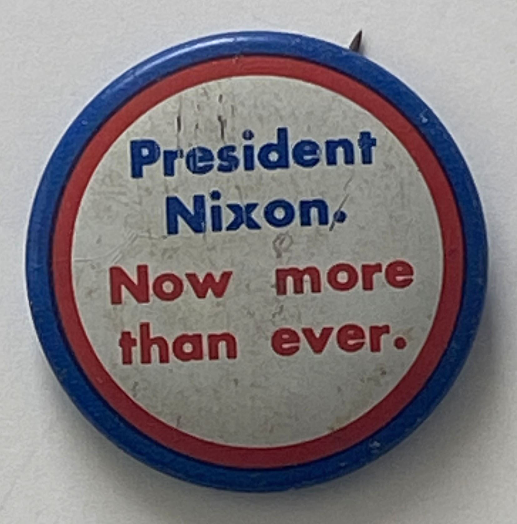 Richard Nixon campaign pin
