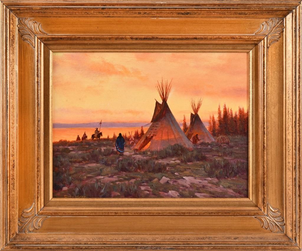 Gary Kapp Original Oil Painting