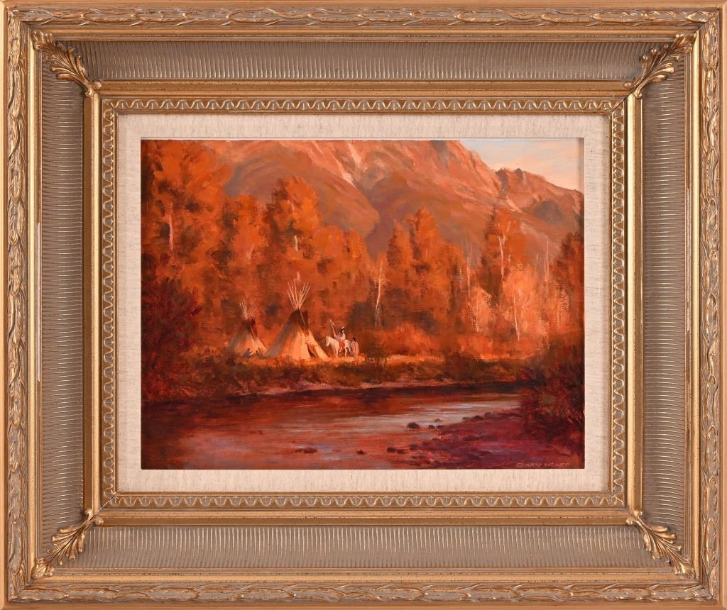 Gary Kapp Original Oil Painting
