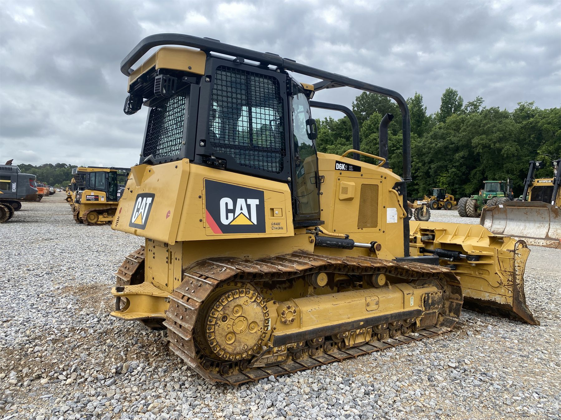 2019 CAT D6K2 XL Dozer / Crawler Tractor - J.M. Wood Auction Company, Inc.