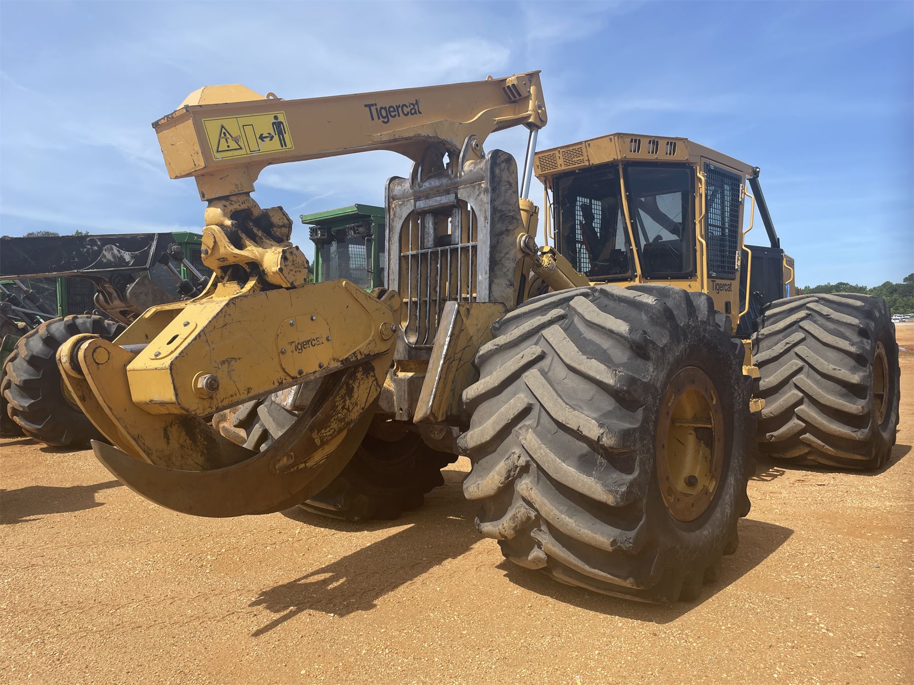 2023 TIGERCAT 630H Skidder - J.M. Wood Auction Company, Inc.