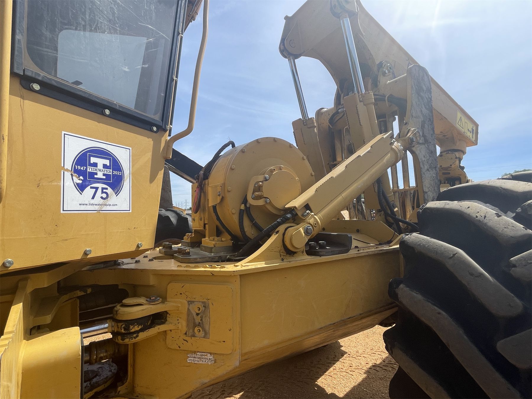 2023 TIGERCAT 630H Skidder - J.M. Wood Auction Company, Inc.