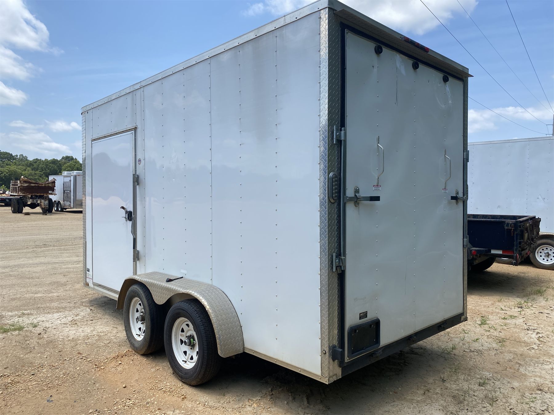 2019 ARISING 714VTRW Cargo Trailer - J.M. Wood Auction Company, Inc.