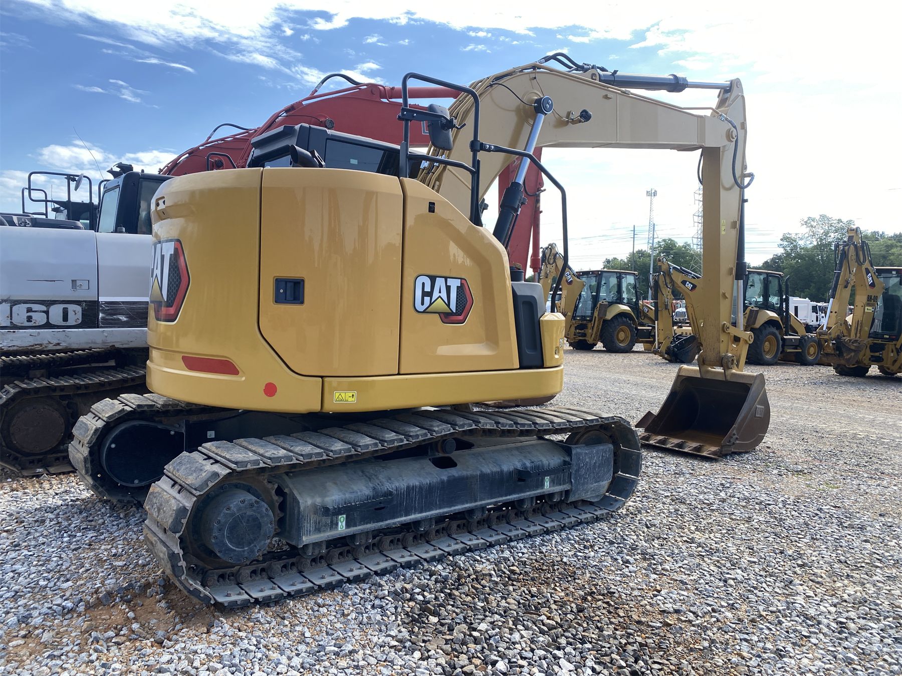 2022 CAT 315 GC Excavator - J.M. Wood Auction Company, Inc.