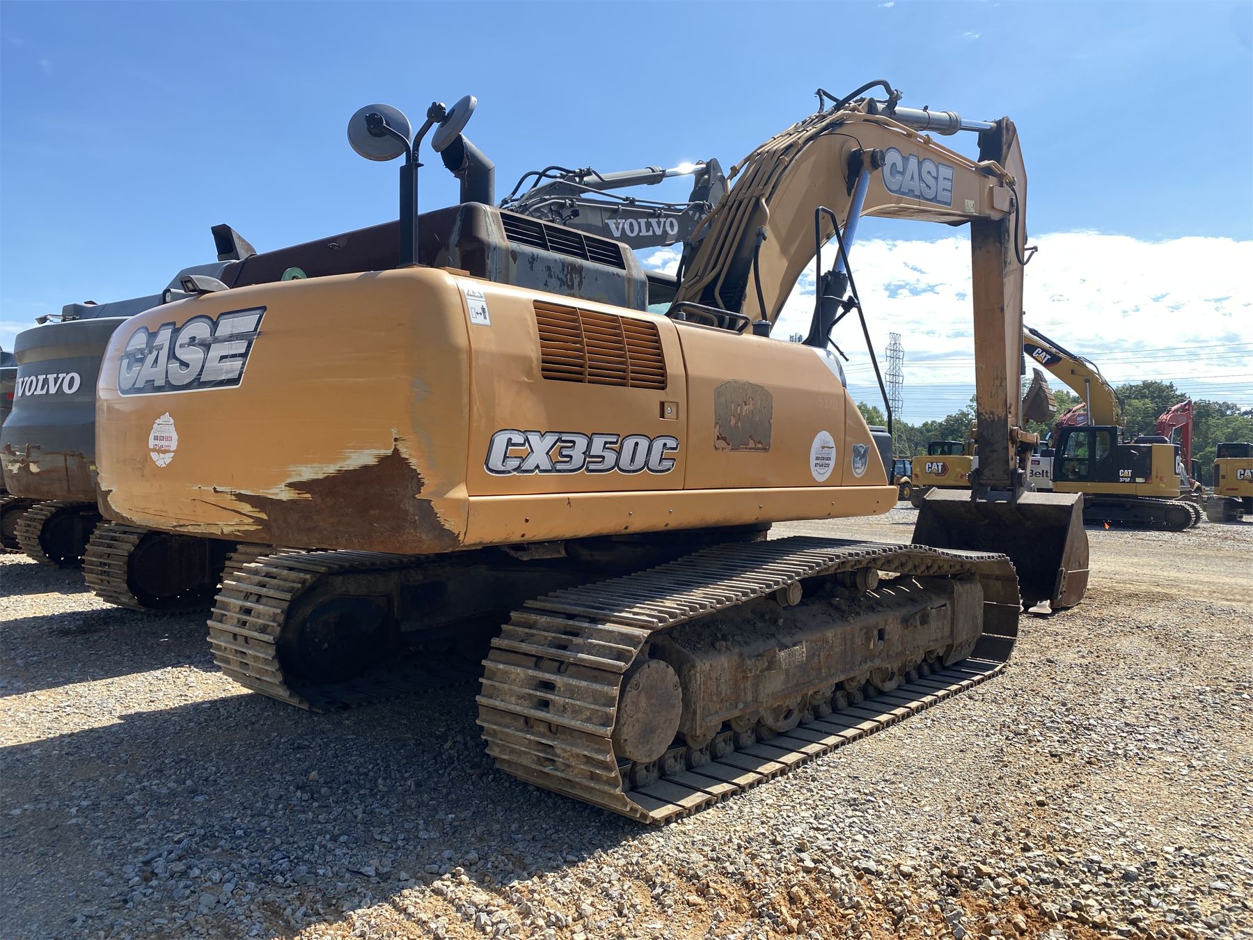 2014 CASE CX350C Excavator - J.M. Wood Auction Company, Inc.