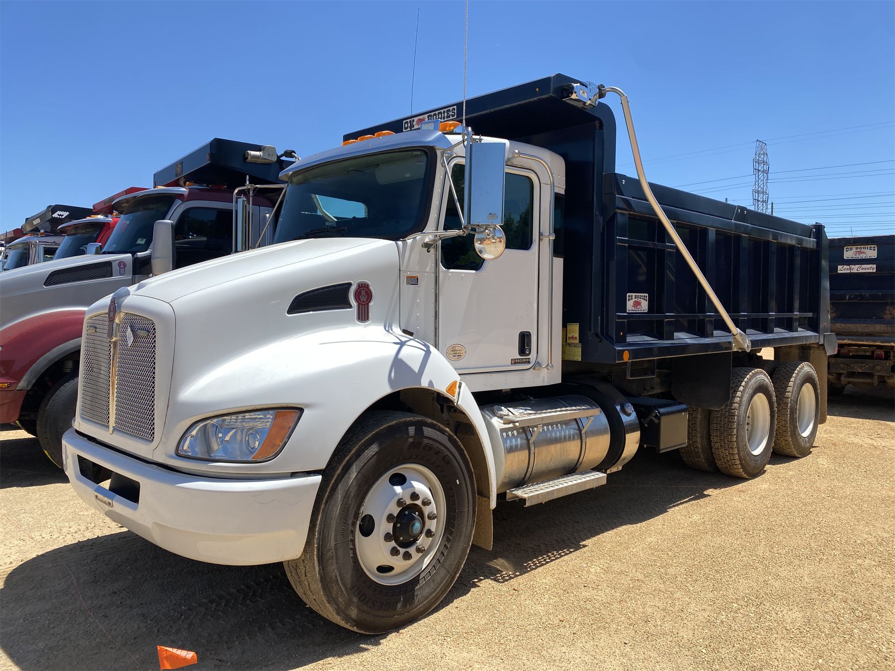 2019 KENWORTH T370 Dump Truck - J.M. Wood Auction Company, Inc.