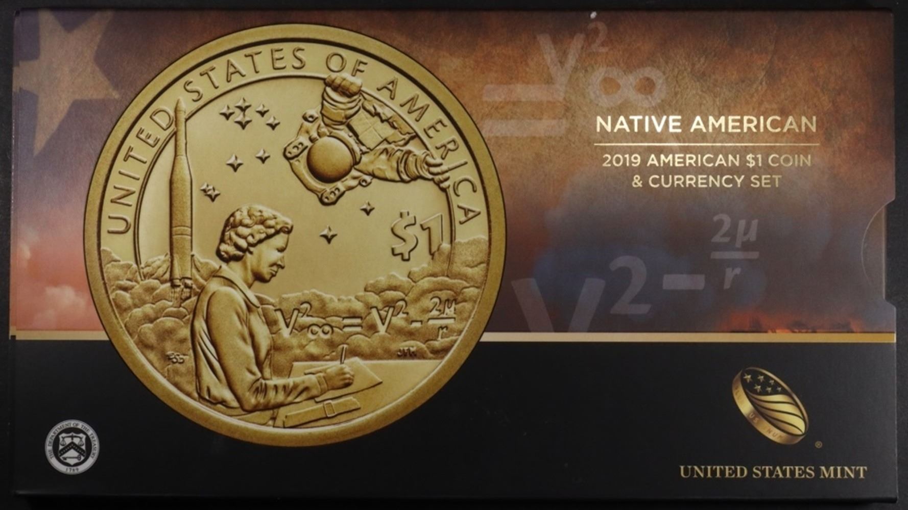 2019 NATIVE AMERICAN COIN & CURRENCY SET