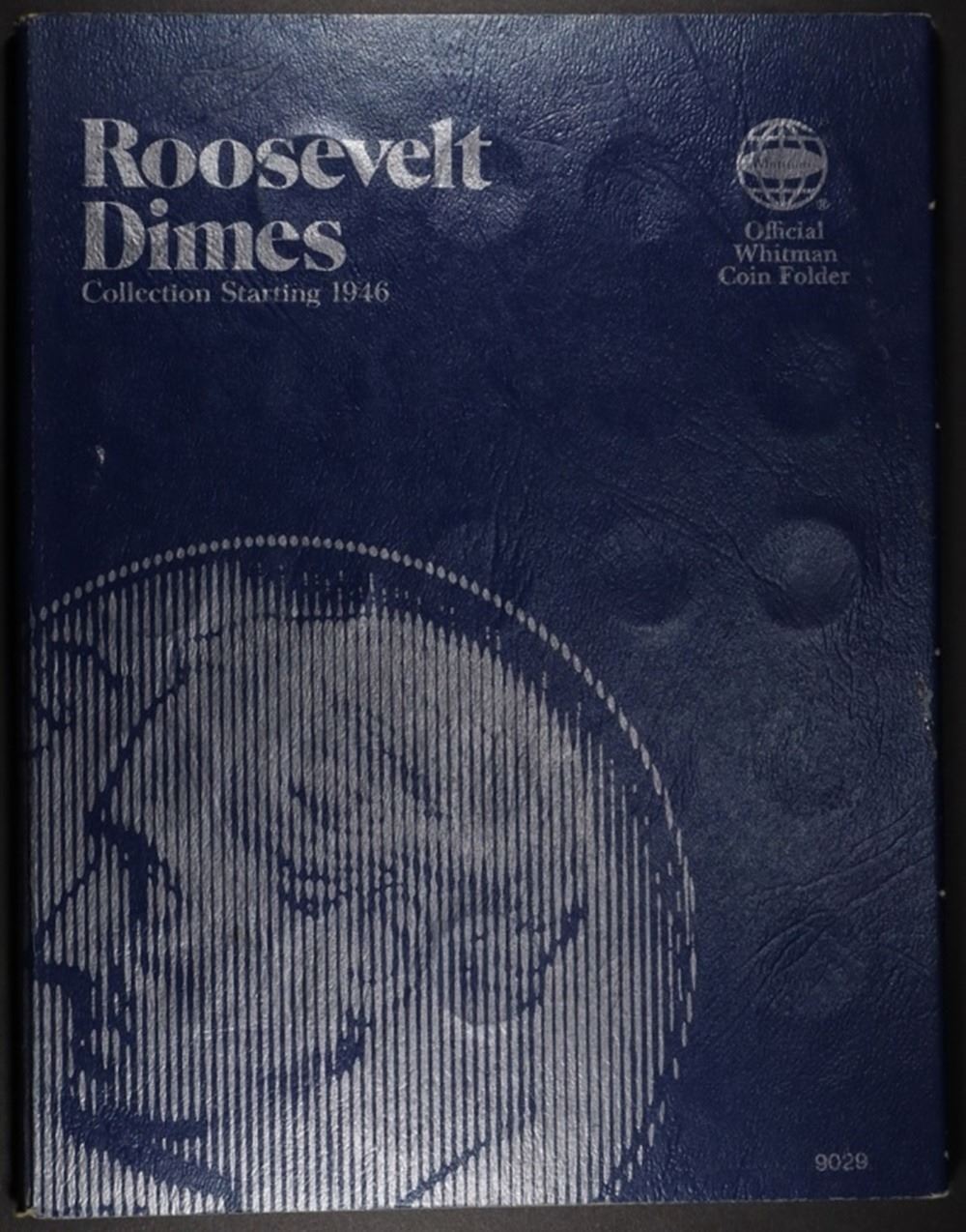 PARTIAL WHITMAN ROOSEVELT DIMES ALBUM