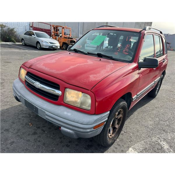 2000 Chevrolet Tracker