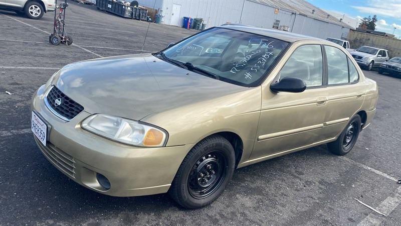 2002 Nissan Sentra