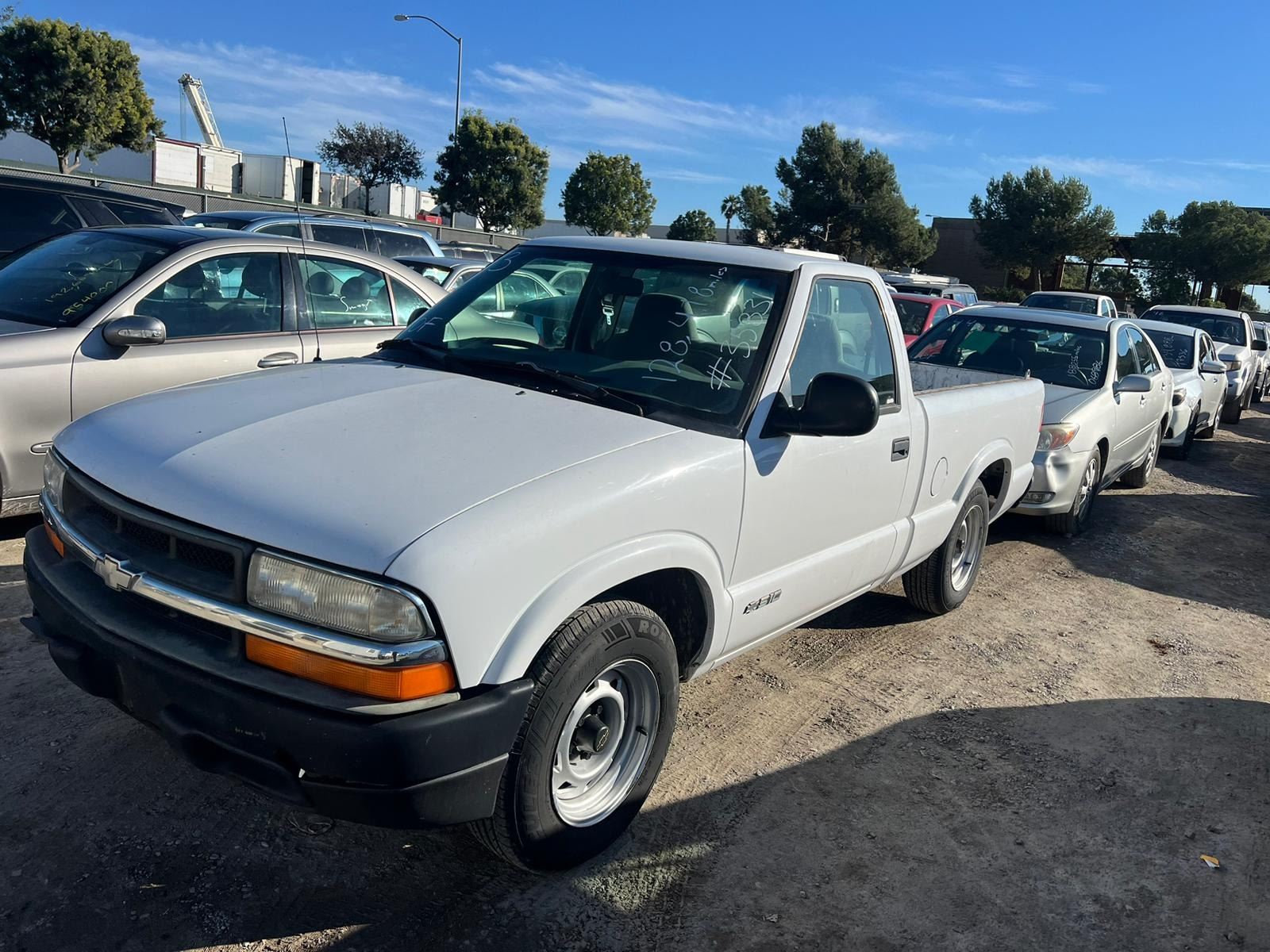 1998 Chevrolet S-10