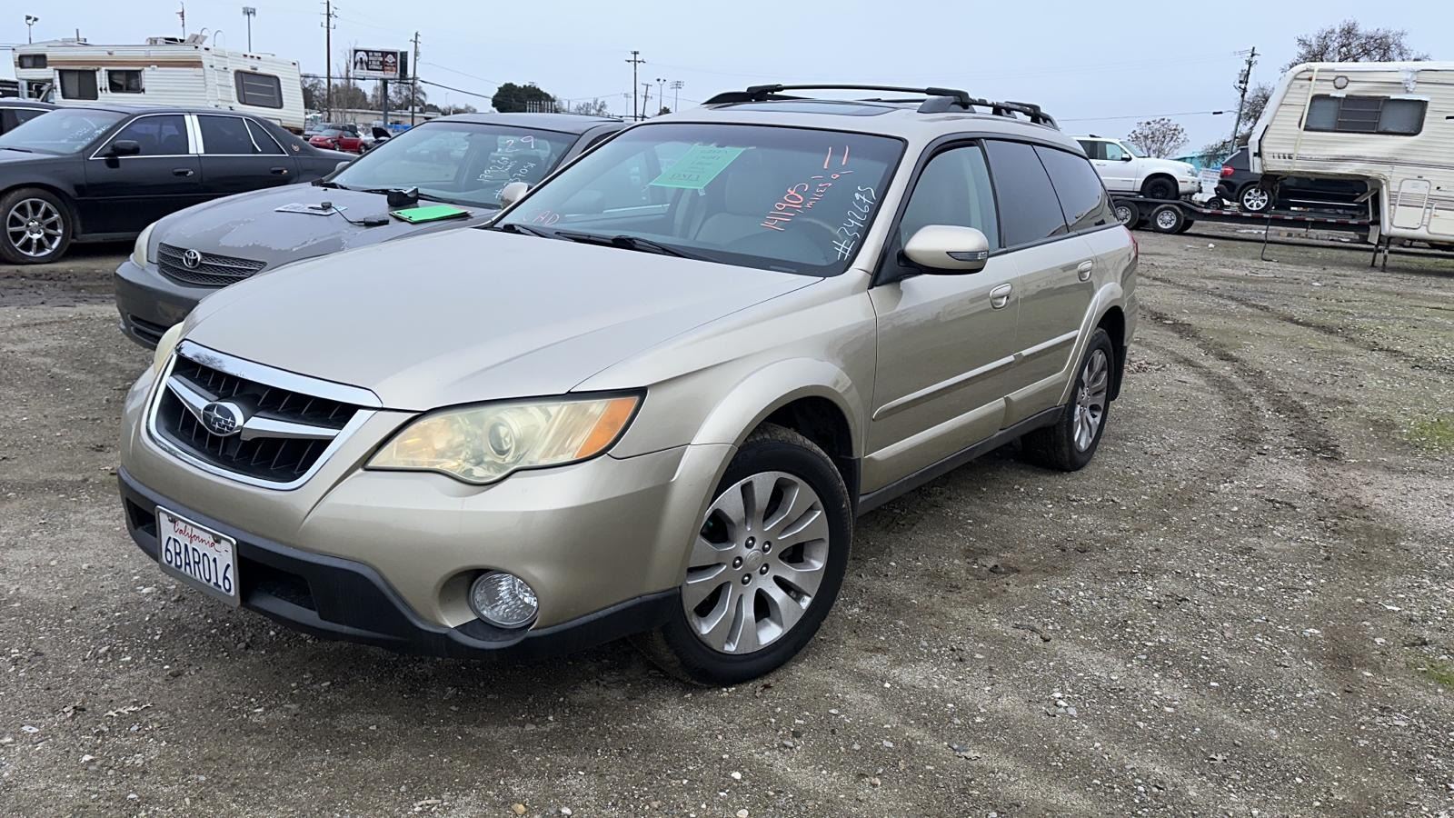 2008 Subaru Outback