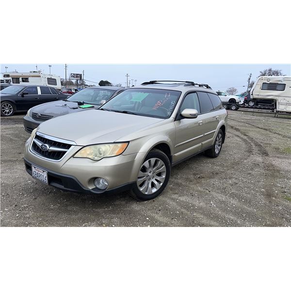 2008 Subaru Outback