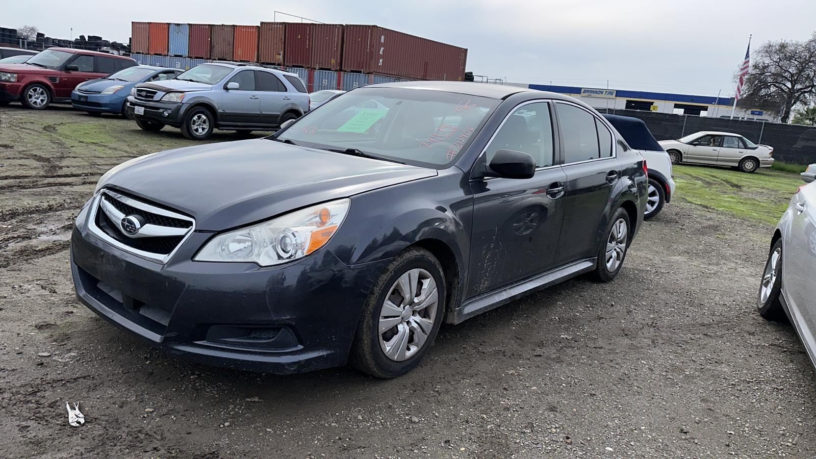 2011 Subaru Legacy