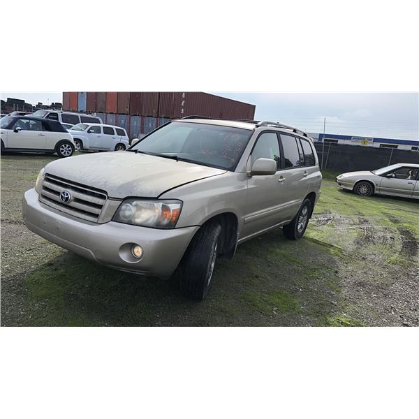 2007 Toyota Highlander